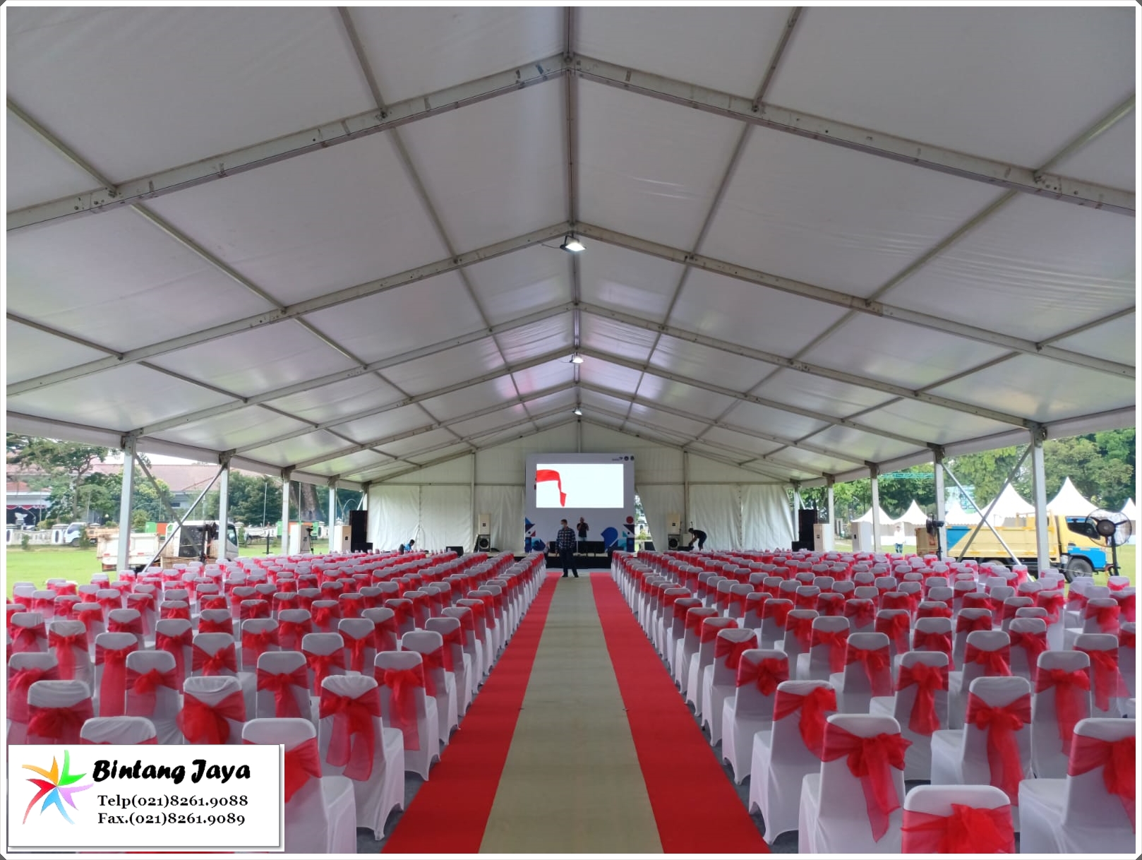 Jasa Sewa Tenda Roder Siap Setting Di Lokasi Daerah Pesanggrahan