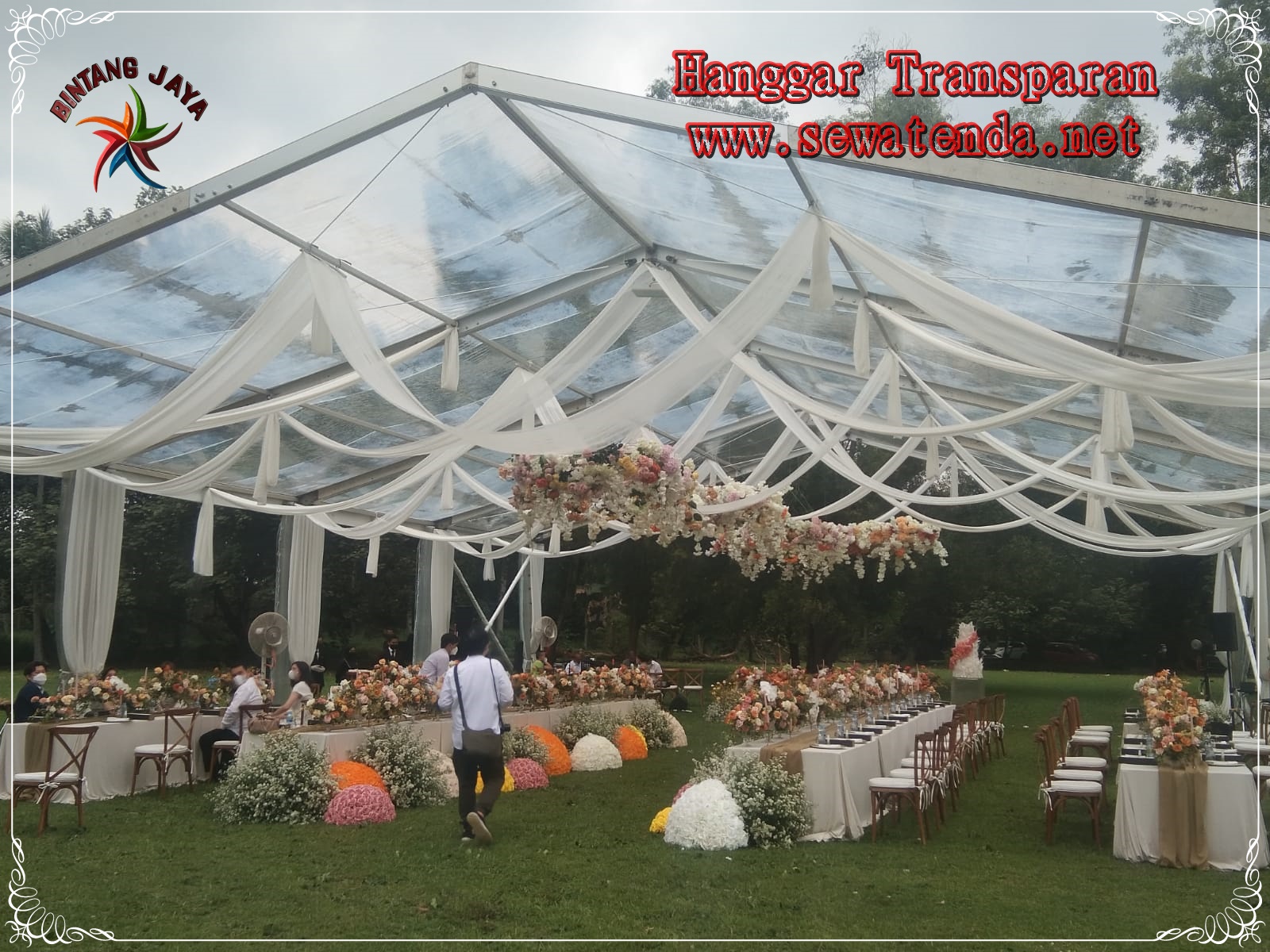 Sewa Tenda Hanggar Merah Putih Daerah Ciputra