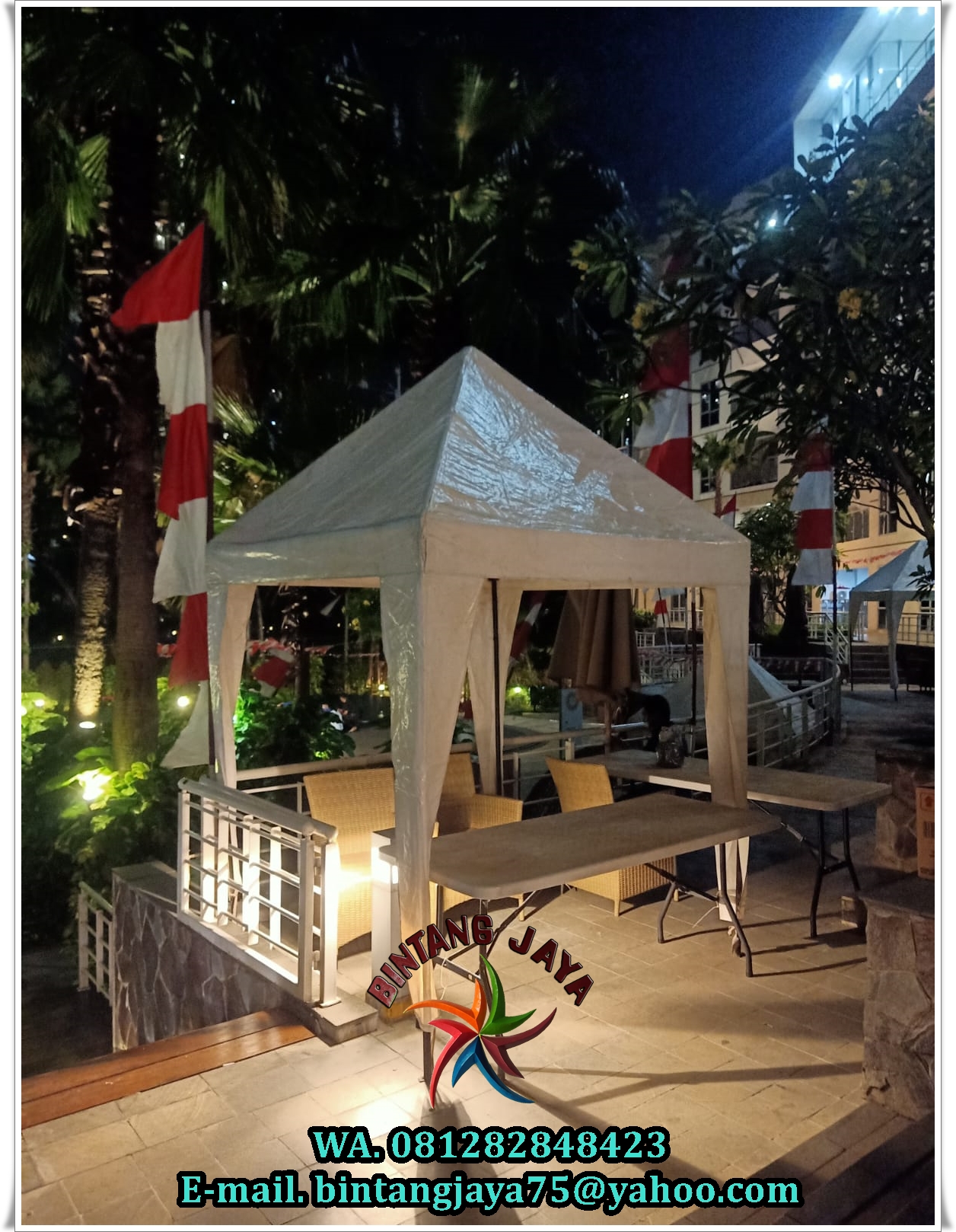 Layanan Sewa Tenda Event Jakarta | wa 081282848423 SHEILA