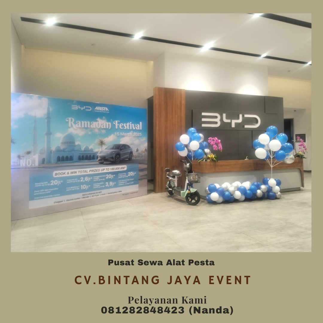 Pusat Sewa Backdrop Beragam Ukuran sesuai Permintaan Jakarta