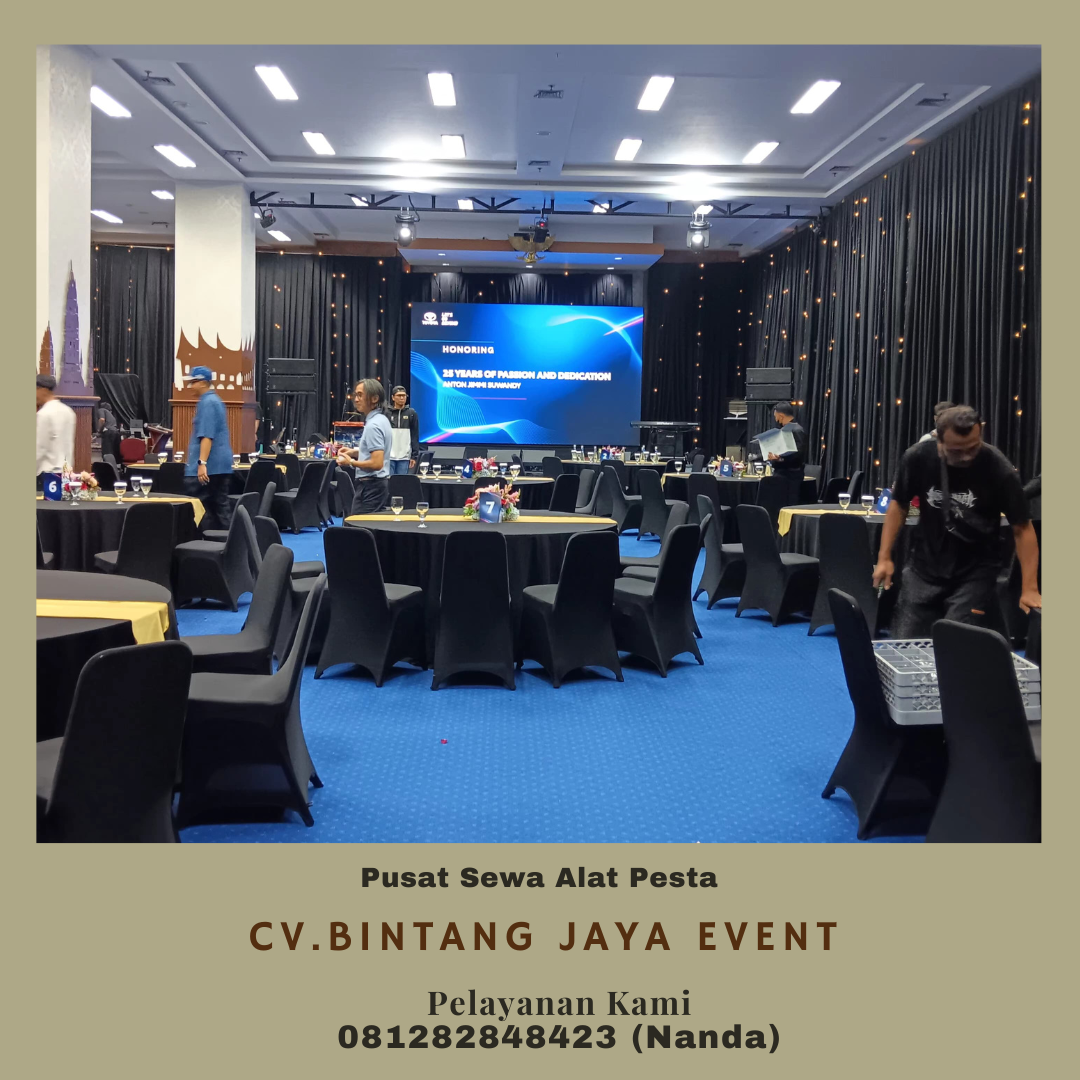 Pusat Sewa Backdrop Beragam Ukuran sesuai Permintaan Jakarta